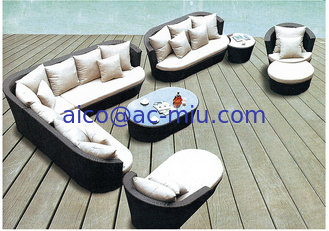 China 2014 modern design PE Rattan Wicker Sofa Set supplier