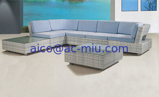 China 2014 modern design PE Rattan Wicker Sofa Set supplier