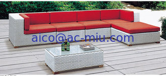China 2014 modern design PE Rattan Wicker Sofa Set supplier