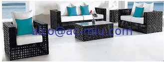 China 2014 modern design PE Rattan Wicker furniture Set supplier