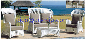 China 2014 modern design PE Rattan Wicker furniture Set supplier