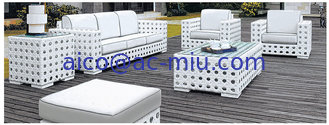 China 2014 modern design PE Rattan Wicker furniture Set supplier