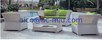 China 2014 modern design PE Rattan Wicker furniture Set supplier