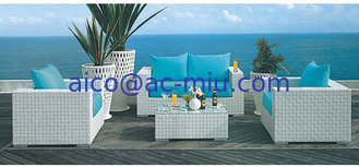 China 2014 PE Rattan Wicker Leisure furniture Set supplier
