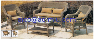 China 2014 PE Rattan Wicker Patio furniture Set supplier