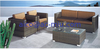 China 2014 PE Rattan Wicker Patio furniture Set supplier