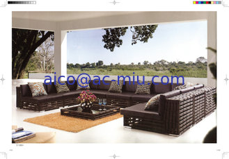 China new product five star rattan sofa luxury sofa hotel sofa supplier