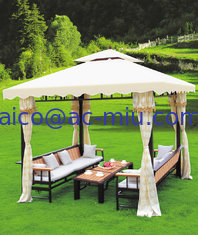 China China metal frame gazebo leisure gazebo luxury outdoor pavilion 1104 supplier