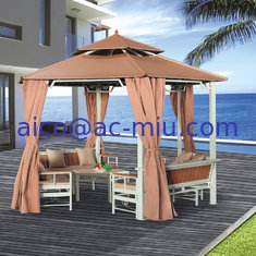 China China outdoor gazebo tent metal pavilion garden flowers Pavilion 1106 supplier