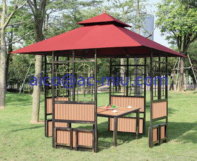 China China outdoor gazebo tent metal pavilion garden Pavilion 1107 supplier