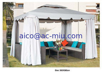 China China leisure furniture Leisure pavilion witn sofa garden tents 1108 supplier