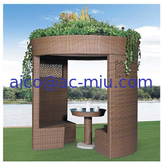 China China leisure furniture outdoor pavilion garden rattan tents 1109 supplier