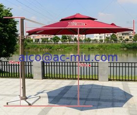 China advertising outdoor umbrellas patio umbrella supplier