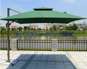 China yard umbrellas strong used patio furniture supplier