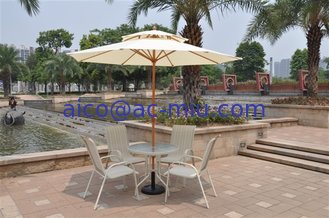 China wholesale cafe umbrellas used patio umbrellas supplier