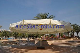 China 7m advertising tent round sun umbrellas used patio umbrellas supplier