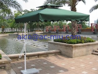 China 2.5 sun umbrellas advertising umbrellas green supplier