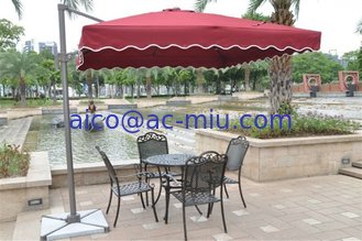 China 3m garden umbrellas advertising umbrellas supplier