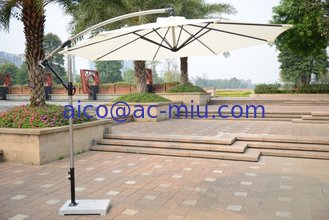 China 2.7m sun umbrella hotel umbrella beach umbrellas garden umbrella supplier