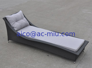China garden sun lounger outdoor chaise lounge supplier