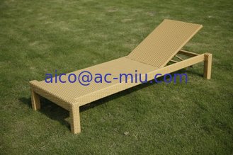 China Cheap garden sun lounger outdoor beach lounger supplier