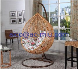 China China Egg Chair Swing chair hanging chair rattan furniture supplier