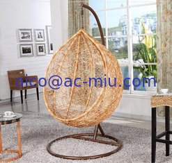 China China Egg Chair Swing chair hanging chair rattan furniture supplier