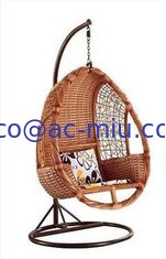 China China Egg Chair Swing chair hanging chair rattan furniture supplier