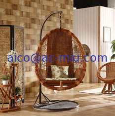 China China Egg Chair Swing chair hanging chair rattan furniture supplier