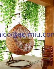 China China Egg Chair Swing chair hanging chair rattan furniture supplier