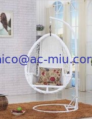 China China home furniture Egg Chair Swing chair hanging chair rattan furniture supplier
