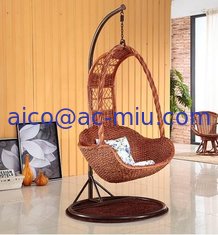 China China home furniture Egg Chair Swing chair hanging chair rattan furniture supplier