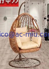 China China home furniture Egg Chair Swing chair hanging chair rattan furniture supplier