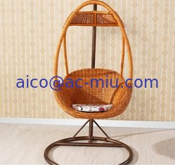 China China home furniture Egg Chair Swing chair hanging chair rattan furniture supplier