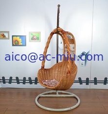 China China home furniture Egg Chair Swing chair hanging chair rattan furniture supplier