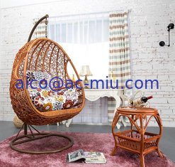 China China home furniture Egg Chair Swing chair hanging chair rattan furniture supplier