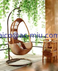 China China home furniture Egg Chair Swing chair hanging chair rattan furniture supplier