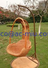 China China home furniture Egg Chair Swing chair hanging chair rattan furniture supplier