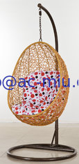 China China wholesale children Egg Chair Swing chair hanging chair rattan furniture supplier