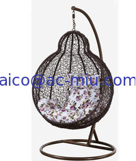 China China wholesale children Egg Chair Swing chair hanging chair rattan furniture supplier