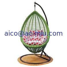 China hot sale hanging patio chair children swing chair home furniture supplier