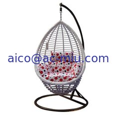 China hot sale hanging patio chair children swing chair home furniture supplier