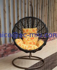 China hot sale hanging patio chair children swing chair home furniture supplier