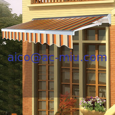 China Window awnings outdoor balcony porch awning carport Sun Shade Aluminium Frame Canopy Retractable Awning A01 supplier