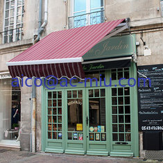 China Popular Window awnings outdoor balcony porch awning Sun Shade Aluminium Frame Canopy carport Retractable Awning A04 supplier