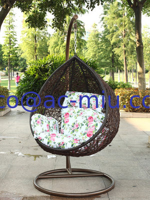 Hanging swing chair /rattan swing chair supplier