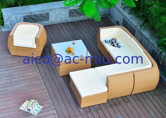 hot new products cheap rattan corner sofa set china supplier supplier