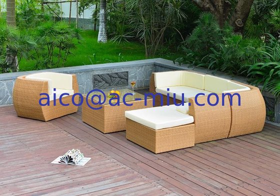hot new products cheap rattan corner sofa set china supplier supplier
