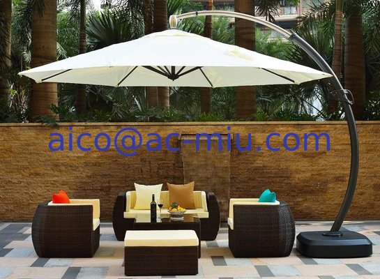 hotel high quality garden umbrellas strong patio umbrella supplier