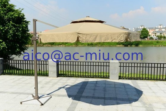 Restaurant square umbrellas used patio furniture supplier